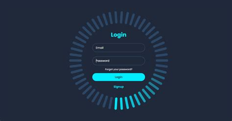 Login Page In Html With Css Code