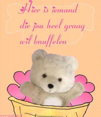 Dikke Knuffel Troost Knuffels Plaatjes En Gifs Leukeplaatjes Nl