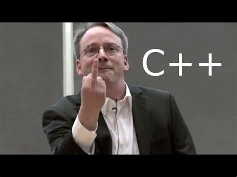 Veteran Linux Kernel Developers Finally Discuss Switching To C Youtube