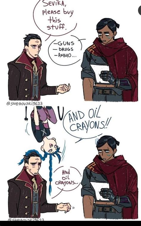 Pin by ୨ ୧ on arcane League of legends comic League of