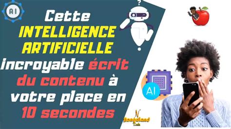 Cette IA écrit du contenu à votre place en 10 secondes page de vente