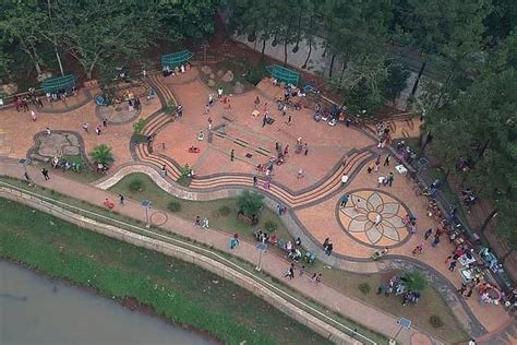 7 Tempat Wisata Di Tangsel Yang Seru Ada Jogging Track Kano Taman