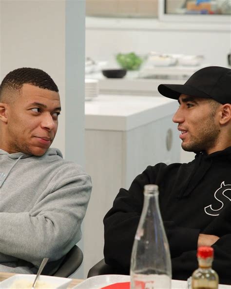 PSG World Cup Stars Neymar Jr Achraf Hakimi Kylian Mbappe Arrive