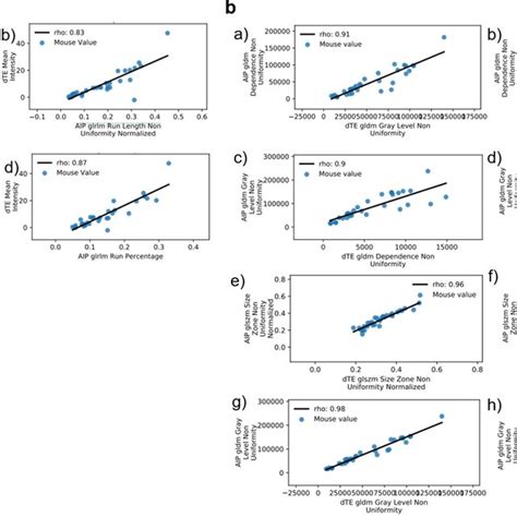 glrlm gray level run length matrix gldm gray level dependence matrix download scientific
