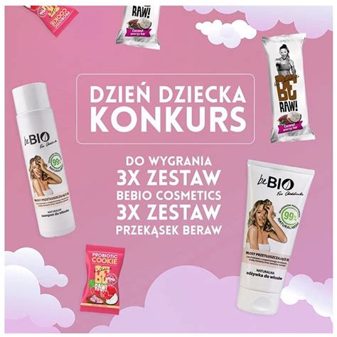 Konkurs na Dzień Dziecka wygraj zestaw przekąsek lub kosmetyków e