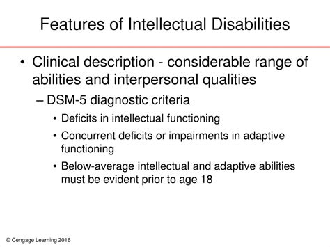 Ppt Intellectual Disability Intellectual Developmental Disorder