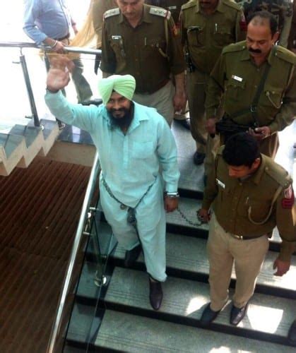 Court Forbids Police To Shackle Bhai Jagtar Singh Hawara During His