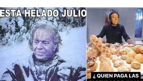 WhatsApp Los Mejores Memes De Julio Iglesias Julio 2023 Nnda