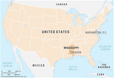 Mississippi Capital Population Map History Facts Britannica