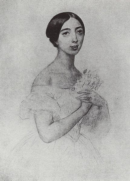 Grabados De Calidad Del Museo Retrato De La Cantante Pauline Viardot