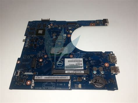 Carte Mère pour PC portables DELL Le Bazar du Portable