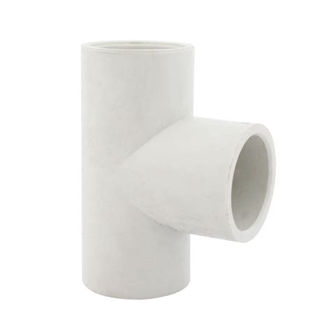 Te Pvc Presion Sch Sin Rosca Pulg Tee Pvc