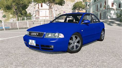 BeamNG Audi S4 B5 2002 Car Mod BeamNG Drive Mods Club