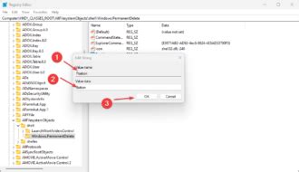 Add Permanently Delete To Context Menu On Windows