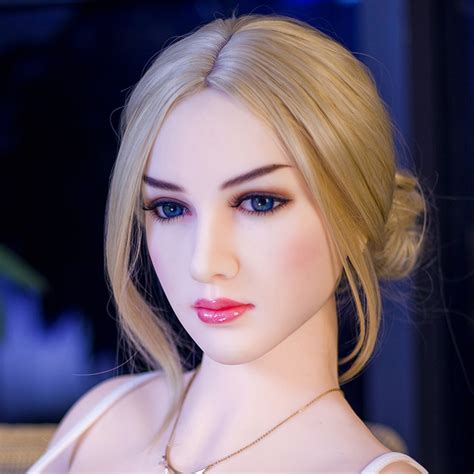 Super Realistic Blonde Girl Silicone Sex Doll Sexdollandtoys