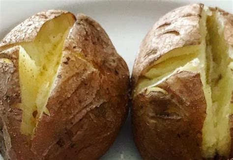 Bagte Kartofler I Airfryer Opskrift Letmad Dk