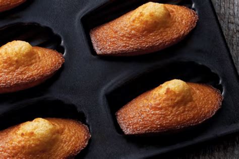 Madeleines à la vanille la recette de Philippe Conticini Kiss My Chef