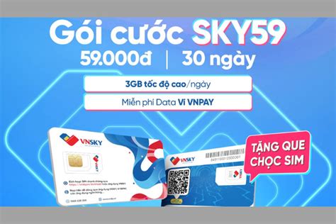 VNSKY là mạng gì Hướng dẫn mua sim VNSKY