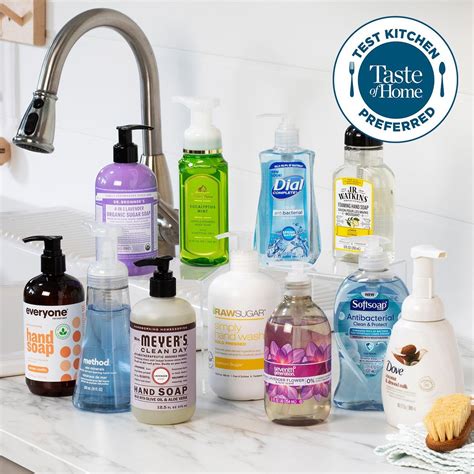 We Tested Brands These Are The Best Hand Soap Options