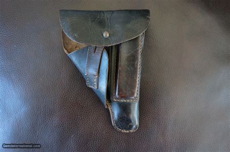 WALTHER PPK HOLSTER WW2