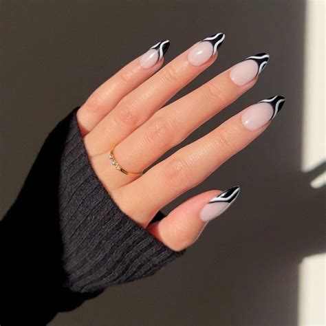 25 Cool French Tips Nail Designs For 2023 58 OFF