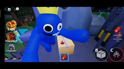 primeira vez jogando rainbow friends capítulo 2 YouTube