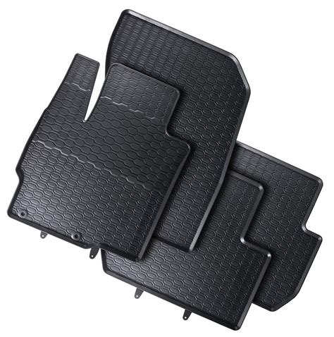 Tappeti Auto Tappetini In Gomma Su Misura Set Completo