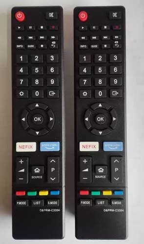 Control Remoto Tv Aiwa Smart Tv Modelo Aw B Sm Led Mercadolibre