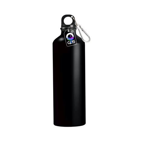 Botella Deportiva Aluminio 750ml para Grabado Laser CPS México