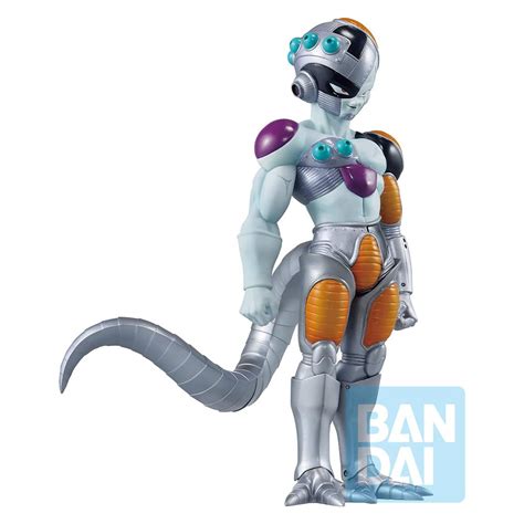 Estátua Bandai Ichibansho Dragon Ball Z Mecha Frieza Atacado