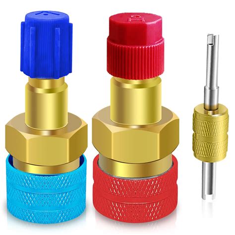 Boltigen R1234YF Quick Coupler R1234yf To R134a Adapter 1234yf To 134a