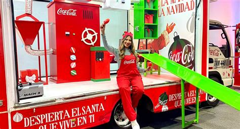 Caravanas Coca Cola Cu Ndo Y D Nde Estar N En Colombia