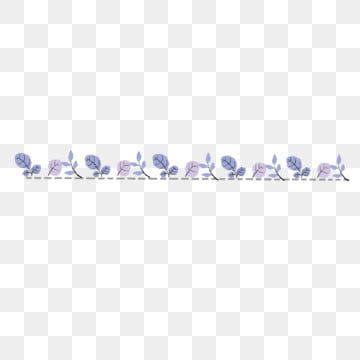 A Line Of Flowers On A White Background Png And Psd With No Background