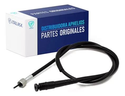 Cable Chicote Velocimetro Italika Original D D Lt X