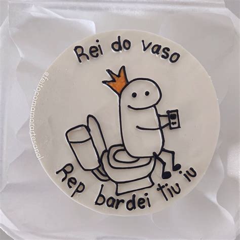 Bento Cake Flork Rei Do Vaso Bolos Engra Ados De Anivers Rio Bolos