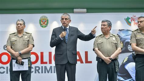 Ministro Torres decreto legislativo que optimiza investigación del