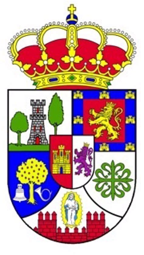 La Diputación de Cáceres cuenta por primera vez con un escudo propio