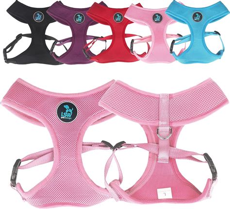 Lsw Pet Design Harnais Chien Harnais Petit Chien Harnais Anti