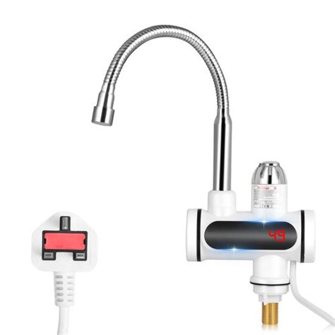 Robinet D Eau Chaude InstantanéE 3000 W Robinet éLectrique Avec