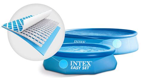 Basen Ogrodowy Rozporowy INTEX Zestaw 457x107 Cm Intex Sklep