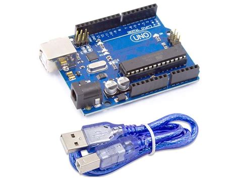 Modul UNO R3 Atmega328P precizní klon Arduino Ajtrade cz