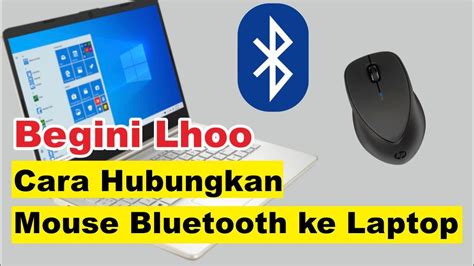 Cara Menghubungkan Mouse Bluetooth Ke Laptop Windows Mouse Hp X B