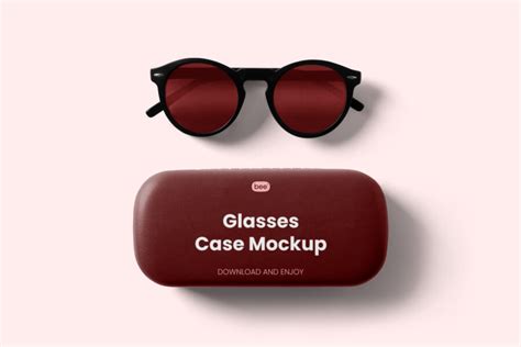 Free Glasses Case Mockup Mockupbee