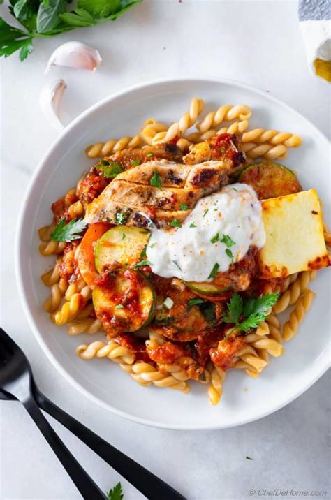 Chicken Ratatouille Recipe Chefdehome