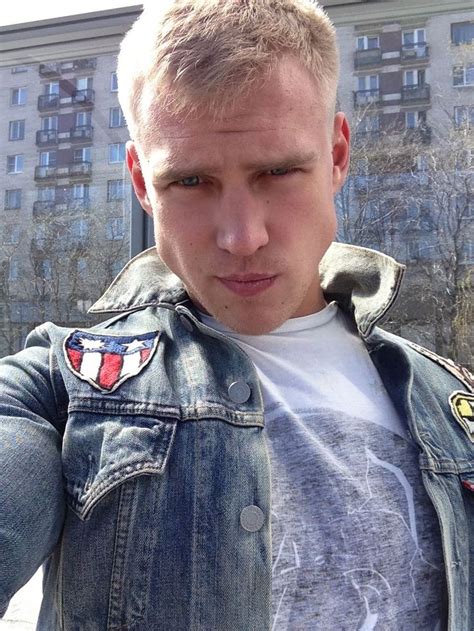 Serge Henir Blonde Guys Male Models Beautiful Men