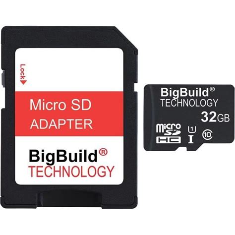 32 Go 80Mo S Ultra Rapide Microsd Carte Mémoire Pour Mobile De Huawei