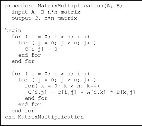 figure 1 from a proposed fpga based parallel architecture for matrix multiplication semantic
