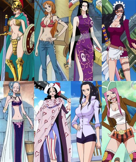 One Piece Characters Girls Onepiececm