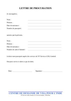 Exemple De Lettre Pour Une Procuration Bancaire Pdf Notice Manuel D