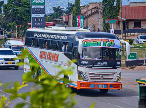 Tanzania Buses Daily On Twitter Rt Tboundbuses Una Safari Ya